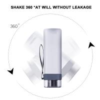 China Gym Large Capacity PC Sports Water Bottle 700ml BPA-Free Frosted Plastic Square Shape for sale