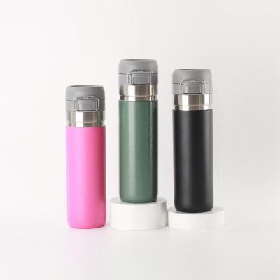 China 700ml 304 Stainless Steel Insulated Water Bottle Hot Cold 6-12 Hours Outdoor Portable Thermos Cup for sale