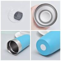 China 16oz 304 Stainless Steel Vacuum Insulated Coffee Mug Custom Logo Travel Cup for sale