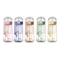China Tritan BPA Free Kids Bear Water Bottle 480ml 620ml with Straw for School Outdoor Travel for sale