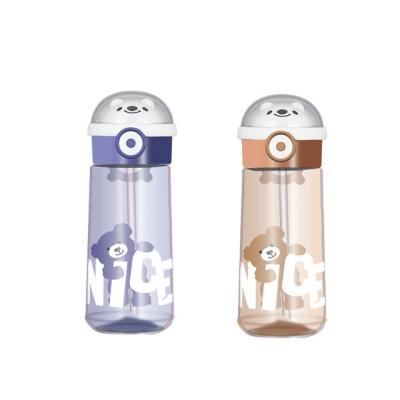 China Leakproof Tritan Sippy Cup 480ml 620ml for Kids Outdoor Activities Star Bear for sale