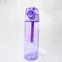 China Custom Logo Wide Mouth Sublimation Water Bottle BPA Free Tritan 600ML for Girls for sale