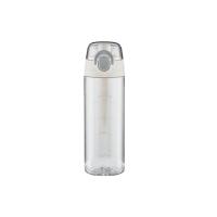 China Custom Logo Wide Mouth Sublimation Water Bottle BPA Free Tritan 600ML for Girls for sale