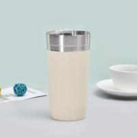 China Custom Logo 16oz Double Wall Vacuum Insulated Stainless Steel Travel Coffee Mug for sale