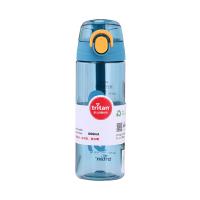 China Customizable 600ml Tritan Sports Water Bottle with 2 Lids for Gym Outdoor for sale