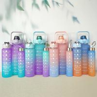 China 3-Piece PE Water Bottle Set 2000ml 900ml 300ml Eco-Friendly Durable BPA-Free Plastic for sale