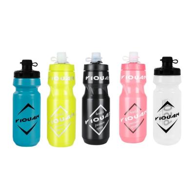 China 710ml BPA Free Cycling Water Bottle Portable PP Bicycle Kettle for Outdoor Sports for sale