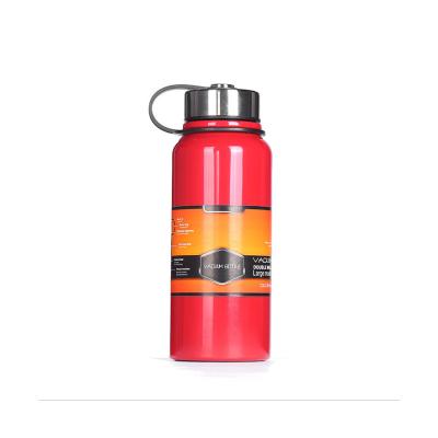 China 1000ml 304 Stainless Steel Insulated Water Bottle for Outdoor Gym Sports for sale