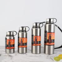 China 1500ml Insulated Double Wall Tumbler 304 Stainless Steel Vacuum Bottle with Handle for sale