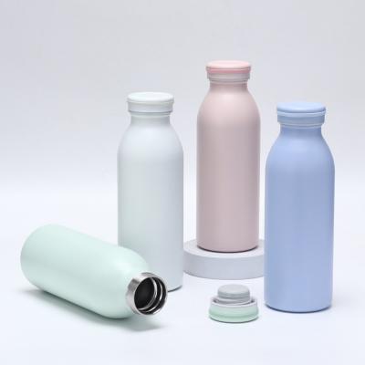 China Custom Logo 350ml 600ml Stainless Steel Vacuum Coffee Tumbler Double Wall Insulated Flask for sale