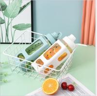 China Leakproof Tritan BPA Free Water Bottle 500ml 650ml for Outdoor Sports Large Capacity for sale