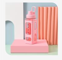 China Leakproof Tritan BPA Free Water Bottle 500ml 650ml for Outdoor Sports Large Capacity for sale