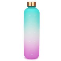 China Back to School 500ml Biodegradable PP Plastic Bottle for Direct Drinking Water Juice for sale