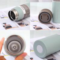 China 304 Stainless Steel Vacuum Flask Bottle 350ml 500ml Insulated Thermos Cup Custom Color for sale