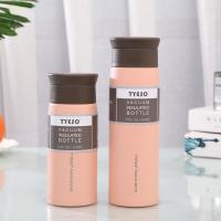 China 304 Stainless Steel Vacuum Flask Bottle 350ml 500ml Custom Color Insulated Water Bottle for sale