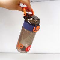 China Tritan Outdoor Sport Water Bottle 620ml with Touch Scale Line and Handgrip for sale