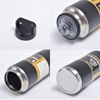China Custom Logo Insulated Vacuum Stainless Steel Water Bottle 600ml 800ml 1100ml for sale