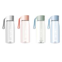 China 500ml 650ml Double Vacuum Custom Logo Print Eco Friendly Leak Proof Water Bottle Bulk for sale