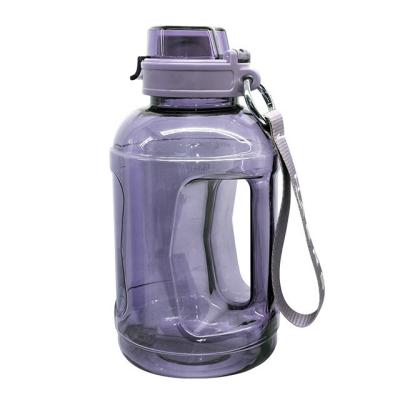 China Customized Workout Wide Mouth Tritan Water Bottle with Thermal Insulation Performance for sale