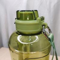 China Customized Workout Wide Mouth Tritan Water Bottle with Thermal Insulation Performance for sale