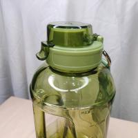 China Customized Workout Wide Mouth Tritan Water Bottle with Thermal Insulation Performance for sale