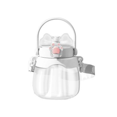 China Custom Tritan Sport Water Bottle 950ml for Home Hotel Restaurant Office Giveaways for sale