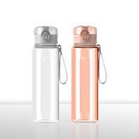 China Tritan Sport Water Bottle 650ml BPA Free Reusable Leak Proof for Athletes for sale