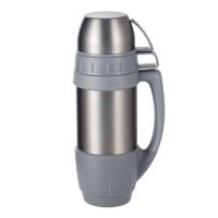 China 1000ml 1200ml Stainless Steel Vacuum Flask Double Wall Insulated Water Bottle for Hiking Eco Friendly for sale