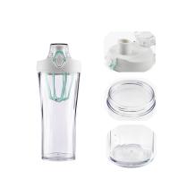 China Custom Tritan Plastic Water Bottle 500ml BPA Free Wide Mouth Single Wall Reusable for sale