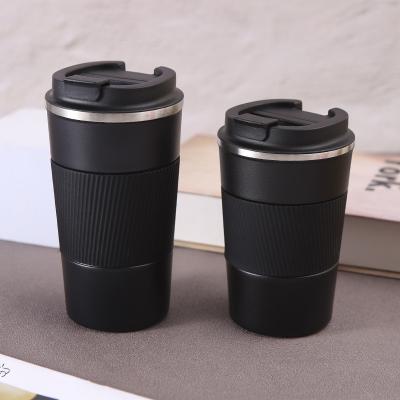 China 380ml 304 Stainless Steel Vacuum Insulated Travel Coffee Mug with Custom Logo Reusable Bottle for sale