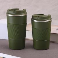 China 380ml 304 Stainless Steel Vacuum Insulated Travel Coffee Mug with Custom Logo Reusable Bottle for sale