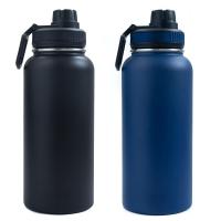 China 32oz Double Wall Stainless Steel Vacuum Insulated Sport Water Bottle Custom Color for sale