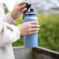 China 32oz Double Wall Stainless Steel Vacuum Insulated Sport Water Bottle Custom Color for sale