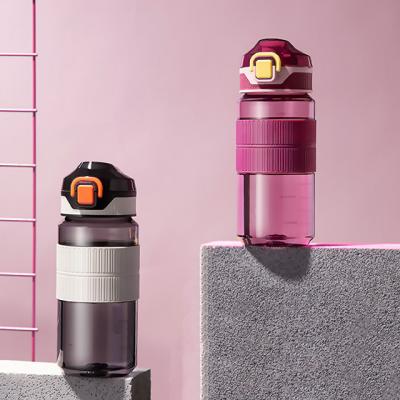 China Tritan Thermal Insulation Sport Water Bottle 550ml Eco Friendly Outdoor Reusable for sale