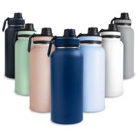 China Vacuum Flasks Thermoses 32OZ Customized Logo Stainless Steel Double Wall Thermo Bottle for sale
