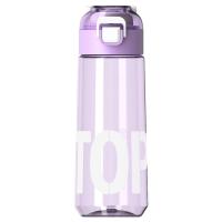China Custom Tritan Plastic Water Bottle 480ml with 316 Stainless Steel Strainer for Kids for sale