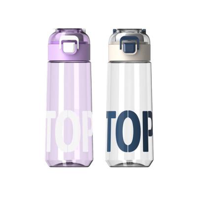 China BPA Free Tritan Plastic Water Bottle 480ml Custom Motivational for School Girls for sale