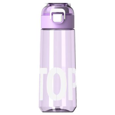 China Customized 480ml BPA Free Plastic Water Bottle Tritan with 316 Strainer for Coffee and Water for sale