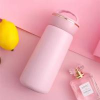 China 400ml Double Wall Stainless Steel Thermal Cup Insulated Drink Bottle Tumbler Water Bottle 304 for sale