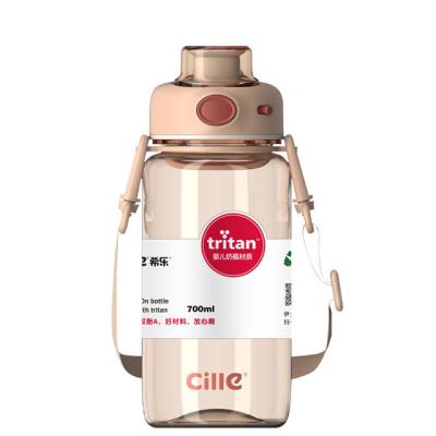 China Customised Eco-Friendly Tritan Plastic Water Bottles with Durable and Customized Logo for sale