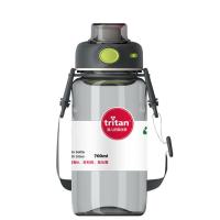 China Customised Eco-Friendly Tritan Plastic Water Bottles with Durable and Customized Logo for sale