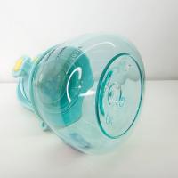 China 950ml Tritan Children Water Bottle with Straw BPA Free Eco Friendly Big Belly Clear Cup for sale