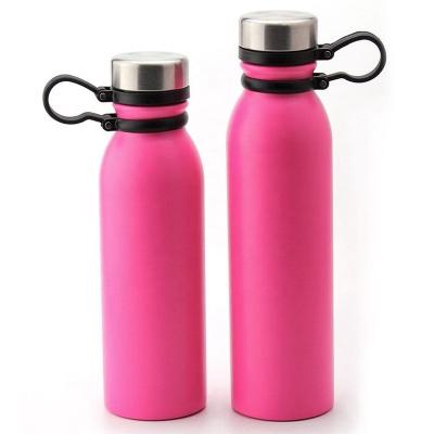 China Custom Logo 400ml Stainless Steel Vacuum Insulated Sports Water Bottle Portable Double Wall Thermal for sale