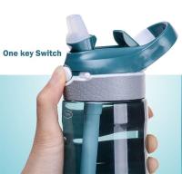 China 1300ml Stainless Steel Vacuum Insulated Sport Water Bottle with Straw 316 for sale