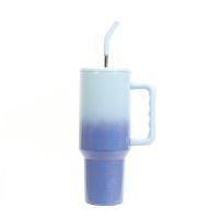 China Stainless Steel 40oz Insulated Sports Bottle Vacuum Flask Custom Color for sale