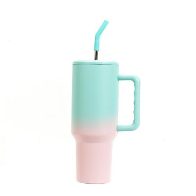 China Custom Logo Stainless Steel 40oz Insulated Sports Water Bottle for Kids for sale