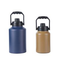 China 2L 304 Stainless Steel Vacuum Water Bottle 24hrs Hot Cold Outdoor Travel Flask for sale