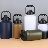 China 2L 304 Stainless Steel Vacuum Water Bottle 24hrs Hot Cold Outdoor Travel Flask for sale