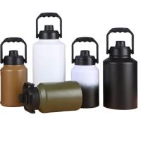 China 2L Stainless Steel Insulated Water Bottle 304 Vacuum Flask for Outdoor Travel for sale