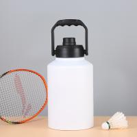 China 2L Thermos Stainless Steel Water Bottle Portable Leakproof for Outdoor Travel for sale